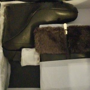 Dereon | Shoes | Dereon Party B Women Boots Brown Size 85 | Poshmark